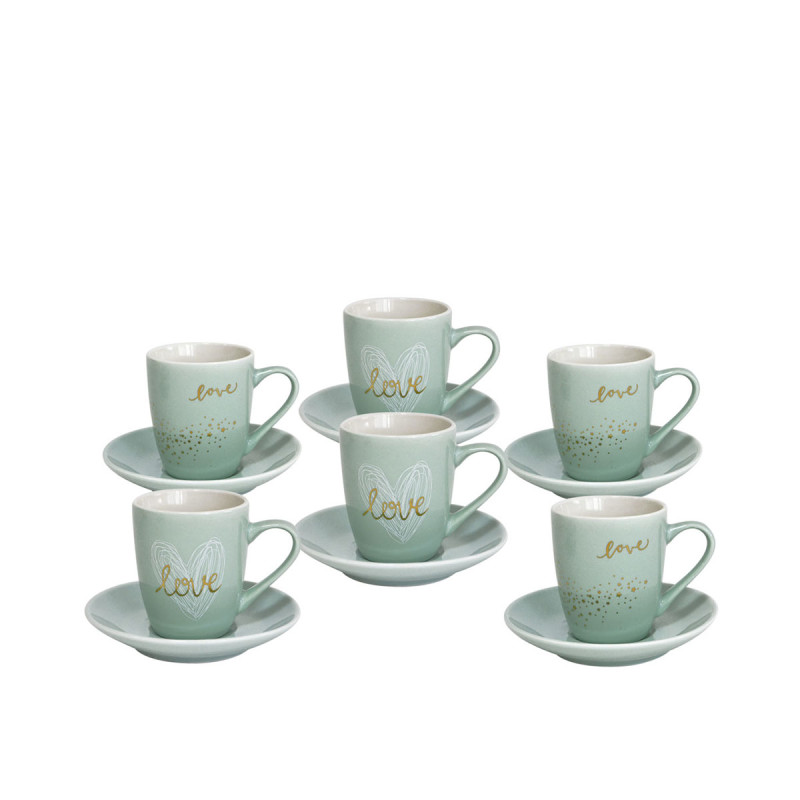 Sigma set šoljica 6/1