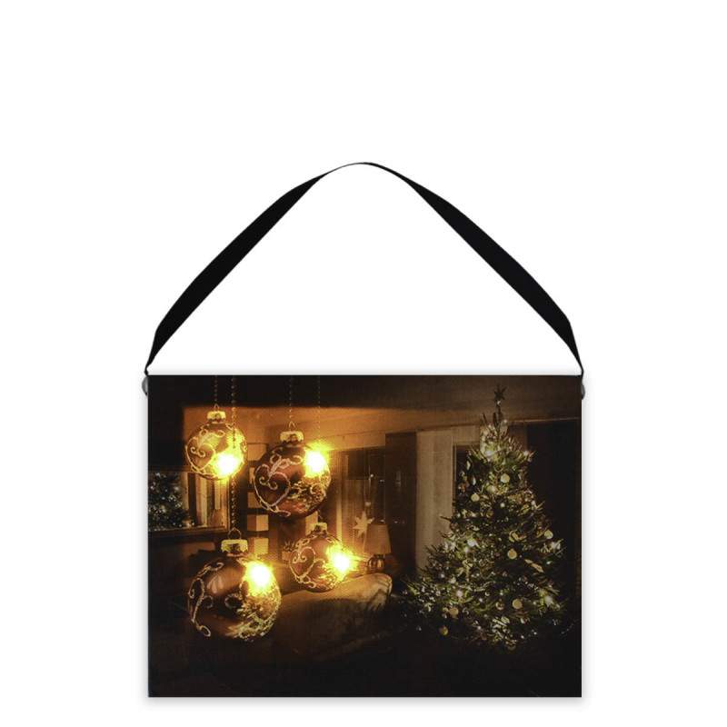 Sigma novogodišnja led slika