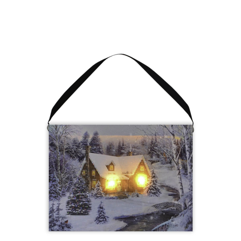 Sigma novogodišnja led slika