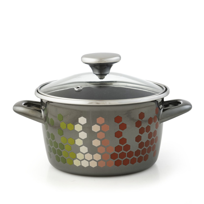 Metalac duboka šerpa SAĆE 16cm/1,9lit