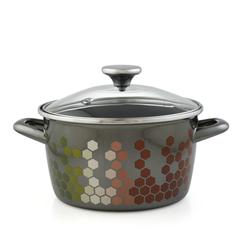 Metalac duboka šerpa SAĆE 20cm/3,5lit