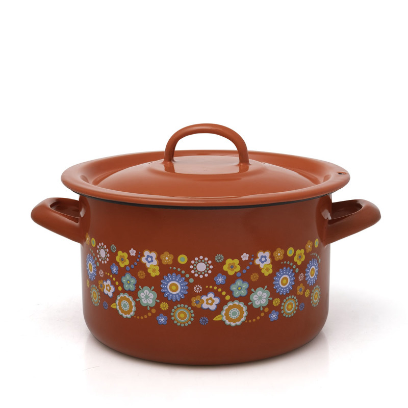 Metalac duboka šerpa SUMMER 18cm/3lit