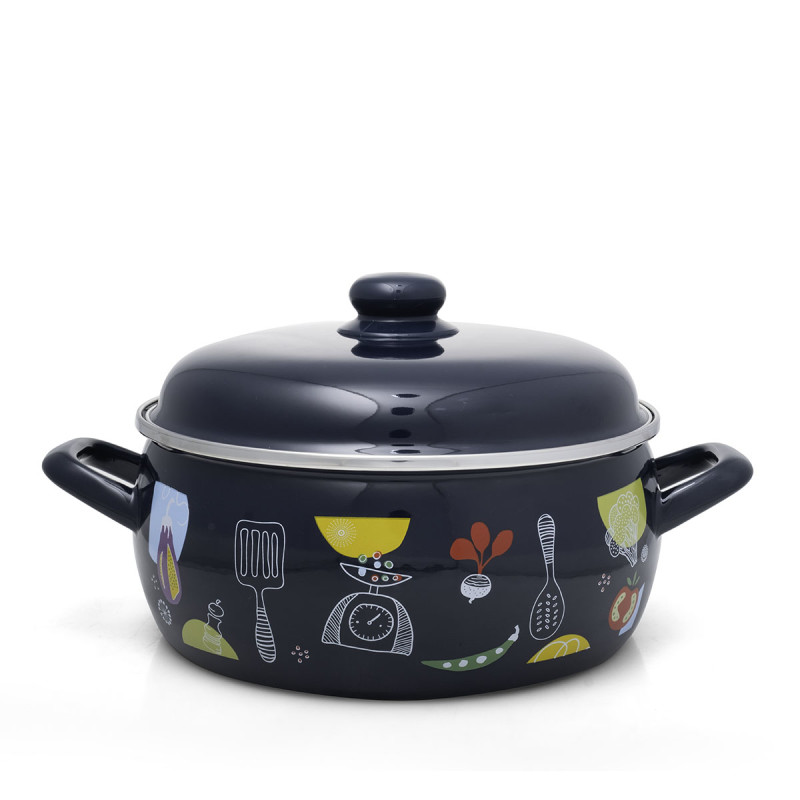 Metalac plitka šerpa COOK ROOM 24cm/5,3lit