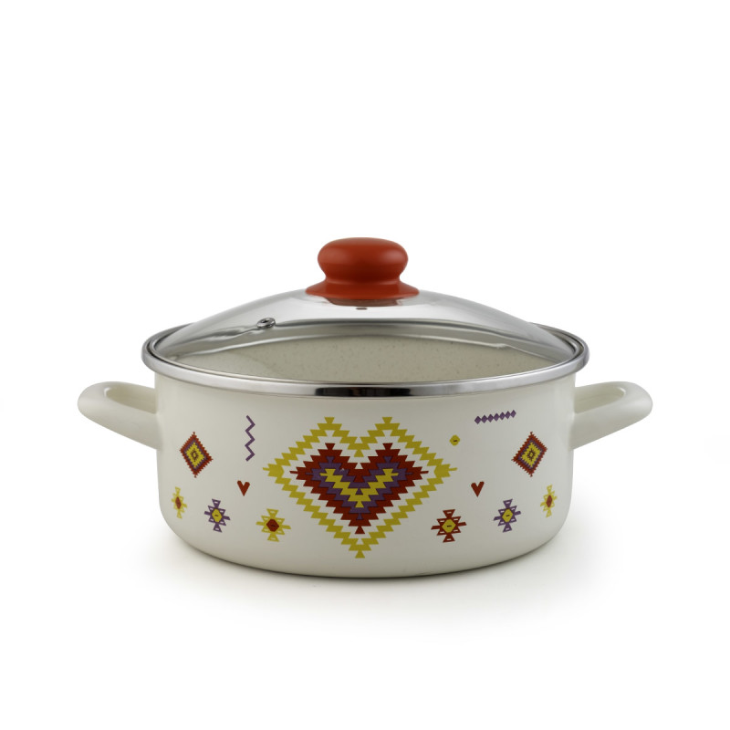 Metalac plitka šerpa GRAND 22cm/3,5lit