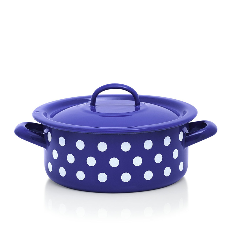 Metalac plitka šerpa NOSTALGIJA 18cm/2lit