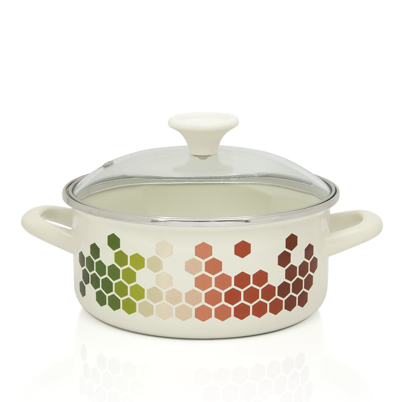 Metalac plitka šerpa SAĆE 20cm/2,75lit