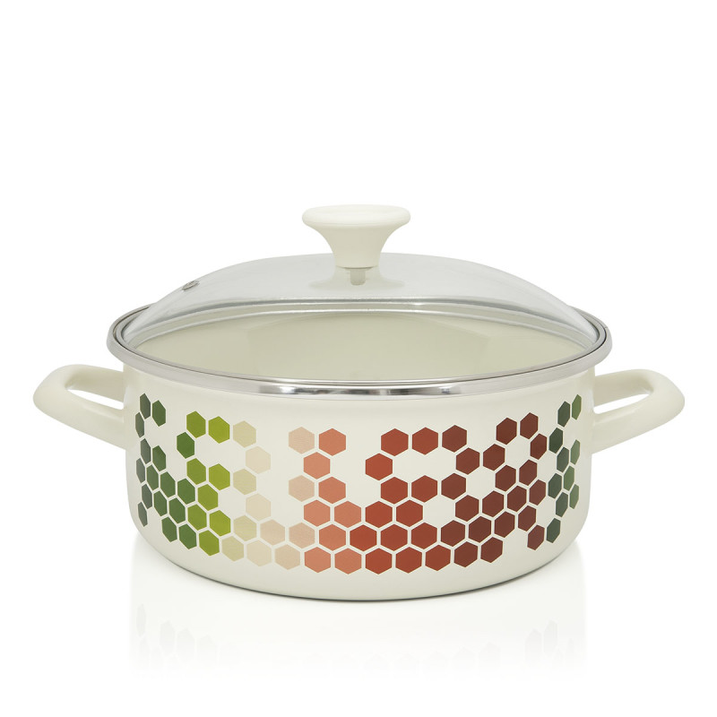 Metalac plitka šerpa SAĆE 24cm/4,75lit