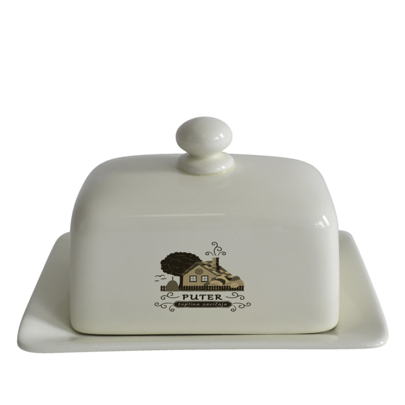 Sigma keramička posuda za puter ZAVIČAJ